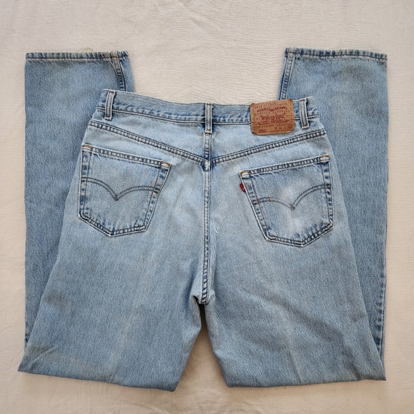 Jeans | Vintage Levis Jeans 36 X 36 Blank Red Tab 36 Inch Waist | Poshmark